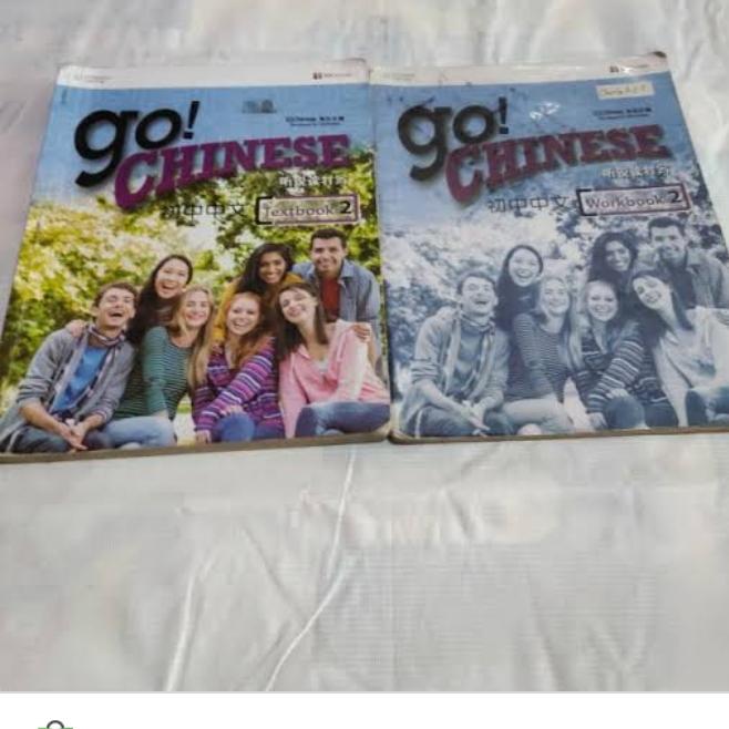 Jual GO CHINESE SMP 2 CENGAGE - Kota Medan - buku diamond | Tokopedia