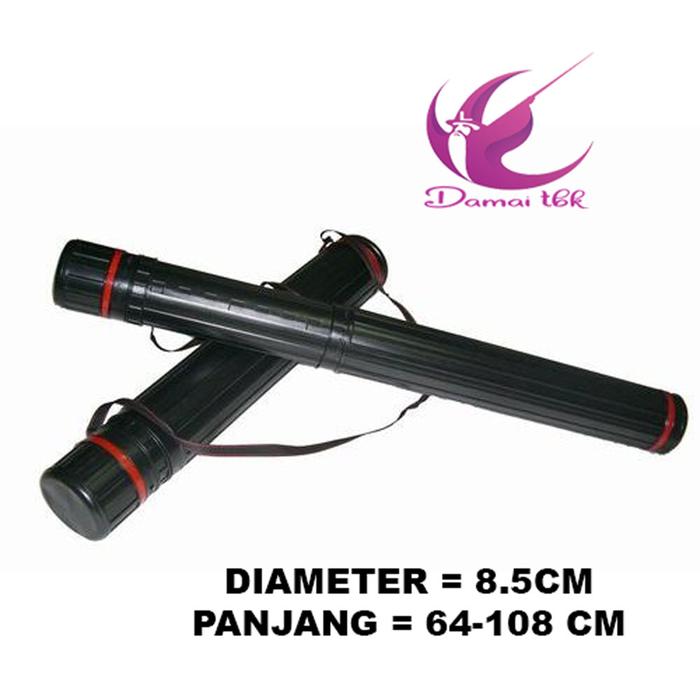 Jual TABUNG GAMBAR - DRAFTING TUBE VTEC DIAMETER 8CM - TABUNG KERTAS ...