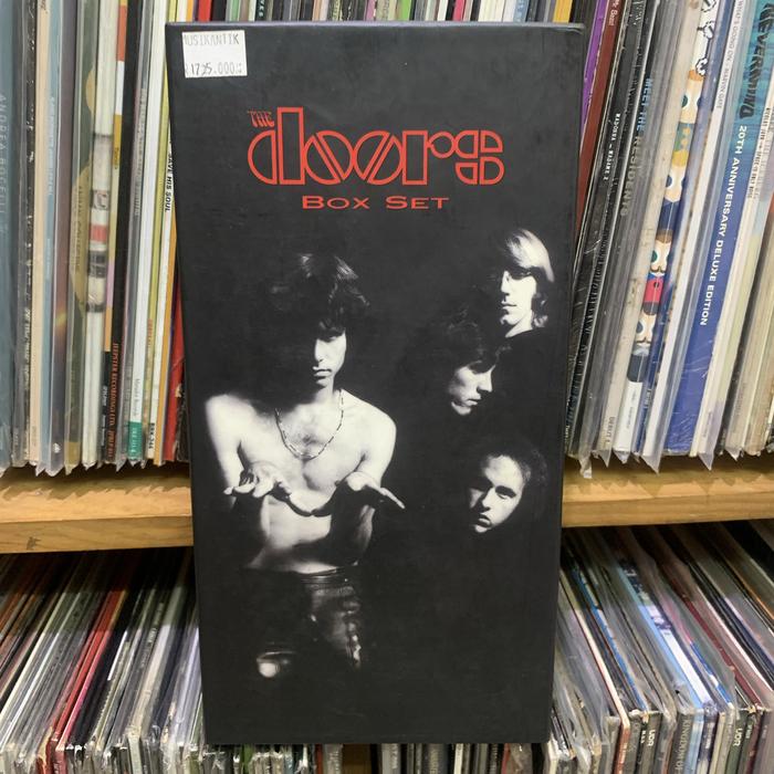 Jual Boxset CD The Doors album The Doors Box Set - Kota Bandung - musik ...