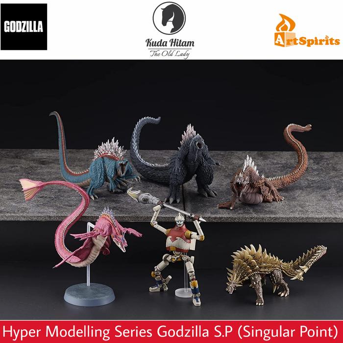 Jual Art Spirits Hyper Modeling Series Godzilla S.P Singular Point Set ...