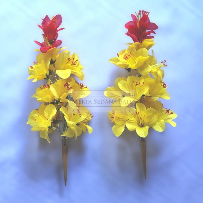 Jual Bunga Bancangan / Hias Kepala Mahkota Legong, Joged Dan Tari ...