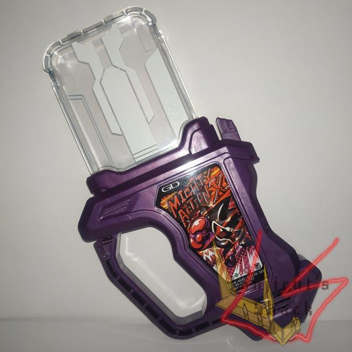 Jual Bandai Limited DX Proto Mighty Action X Kamen Rider Genm Ex Aid ...
