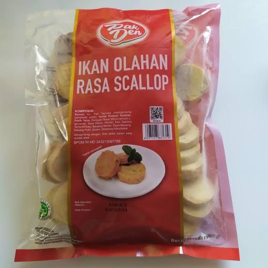 Jual Pak den Scallop 500g - Kota Surabaya - mulia frozen food | Tokopedia