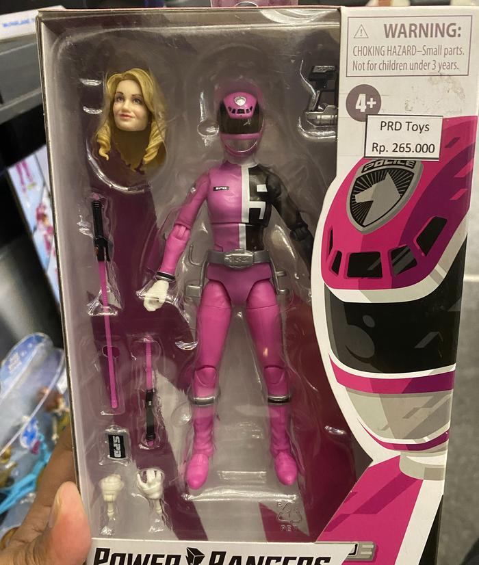 Jual hasbro power rangers lightning collection spd pink ranger - Kota ...