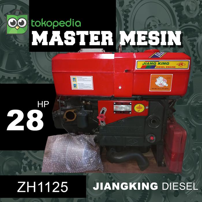 Jual MESIN DIESEL JIANGKING ZH1125 Mesin Diesel 28 HP / PK - Harga Termurah - Jakarta Barat ...