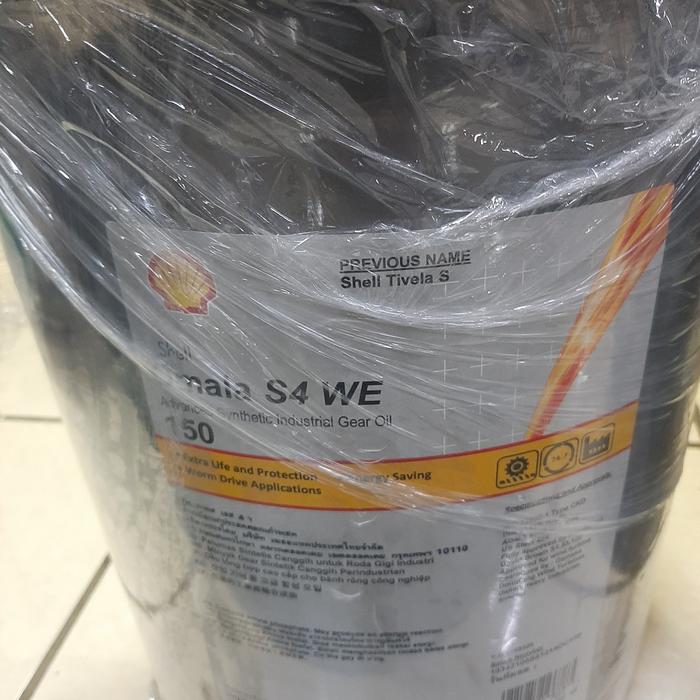 Jual SHELL OMALA S4 WE 150 (Barang Ready Stok) - Jakarta Utara - oli ...