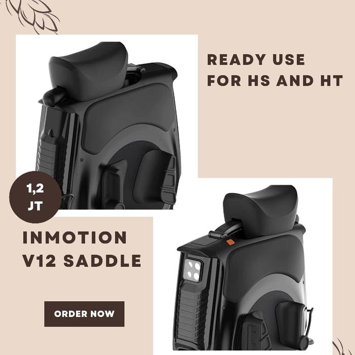 Jual Inmotion V12 Seat Saddle Electric Unicycle - Kota Tangerang ...