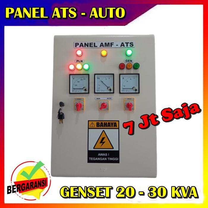 Jual PANEL ATS OTOMATIS GENSET 20 KVA 30 KVA MURAH - Kota Surabaya - GP ...