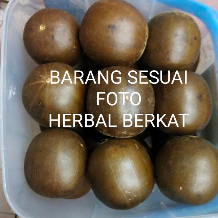 Jual Buah Luo Han kuo / Lo Han Ko - Untuk Radang Tenggorokan - Kota ...
