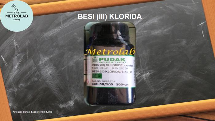 Jual Besi (III) Klorida Heksahidrat | BG, AR, atau CP (500 gram/botol ...