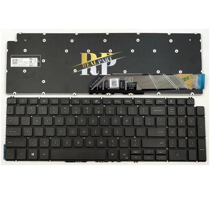 Jual Keyboard Dell Inspiron 15 3501 3502 3505 5591 P90f Latitude 3510 ...