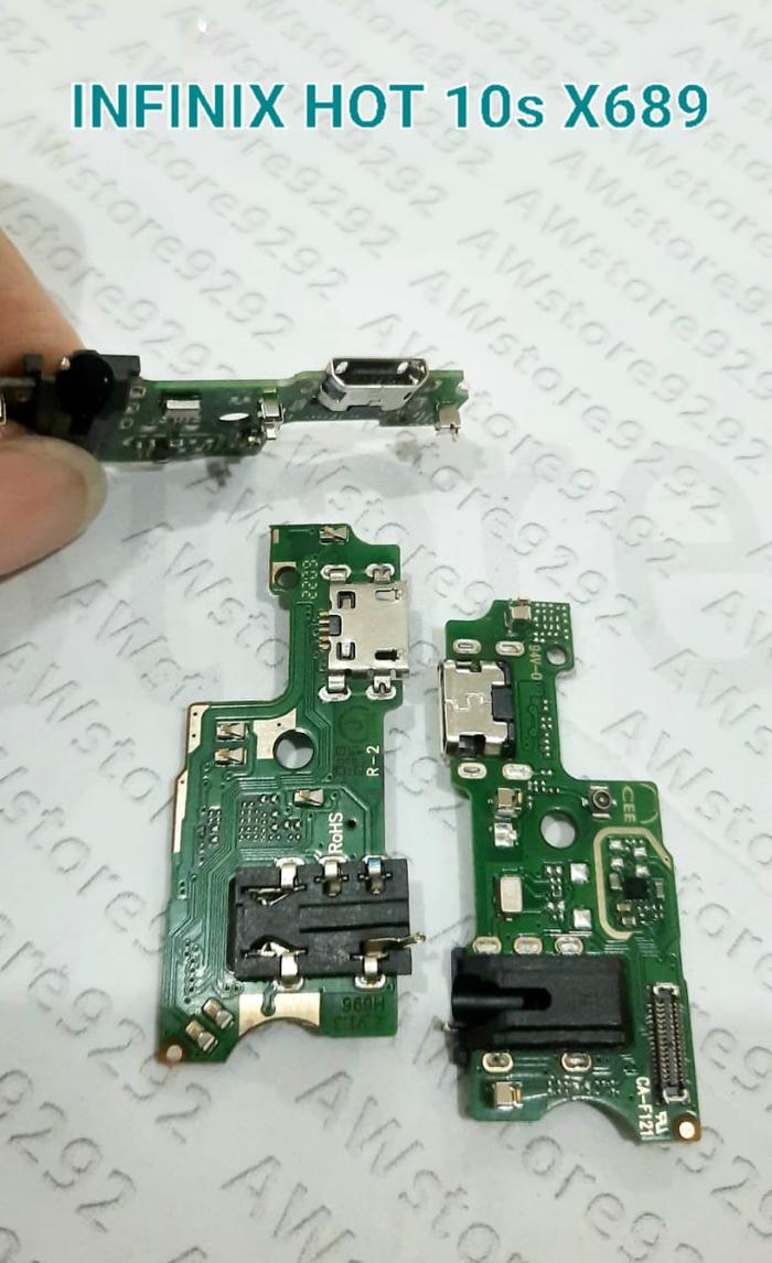 Jual Flexible Fleksibel Konektor Charger INFINIX HOT 10s X689 x689 ...