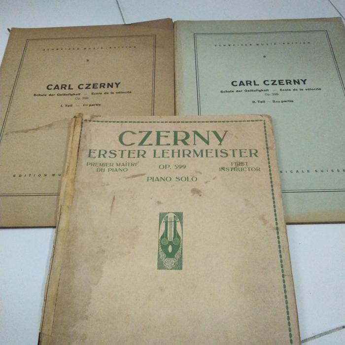 Jual Buku Jadul Partitur Musik Klasik Di Seller Noelle - Cengkareng ...