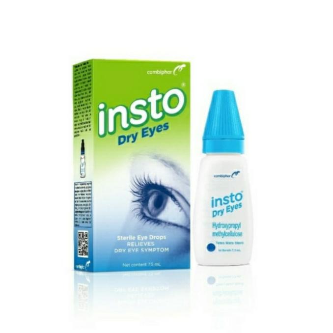 Jual insto dry eyes/tetes mata/obat mata kering/iritasi mata - Kota ...