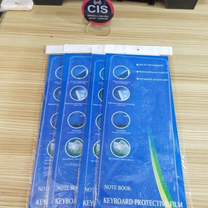 Jual Pelindung keyboard Laptop 14 Inch Karet Transparan - Kota Makassar ...