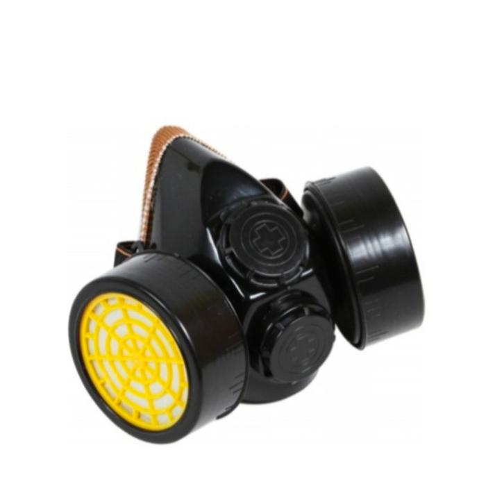 Jual Masker Cartridge double filter Anti polusi debu asap gas beracun ...