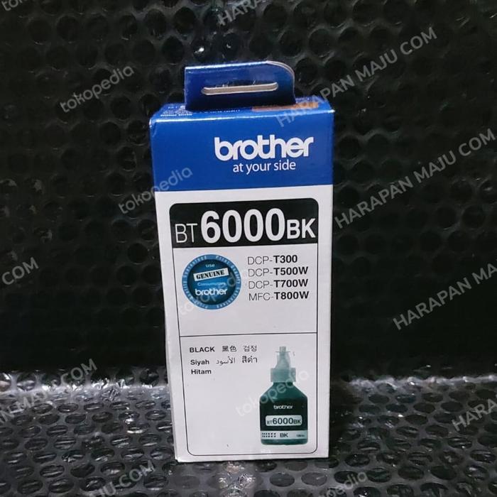 Jual Tinta Brother BT 6000 / BT-6000 Black Original (BT6000BK ...