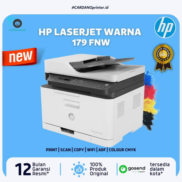 Jual Printer Laser Hp MFP 179 fnw Print Scan Copy Wireless - Kab ...