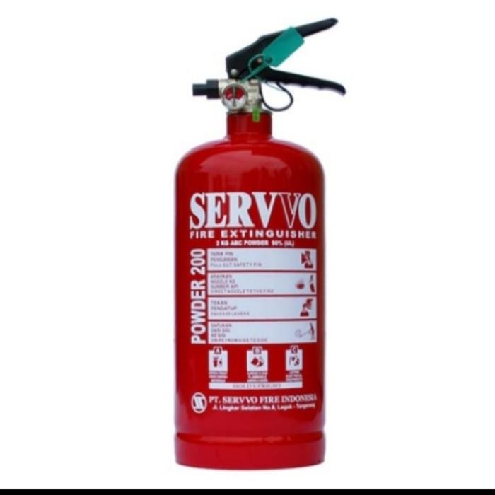 Jual APAR SERVVO 1 Kg P100 ABC Powder Tabung Alat Pemadam Apar 1kg ...