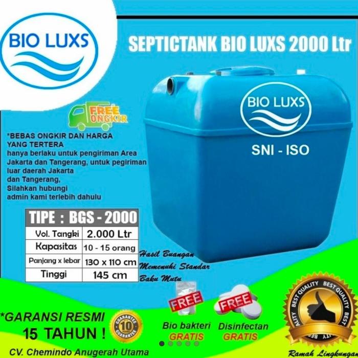 Jual septictank, septictank biotech, biofil 2000 liter - Kab. Tangerang ...