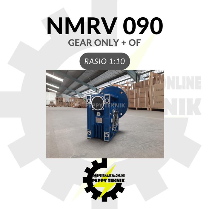 Jual NMRV 090 GEAR ONLY (Tanpa Motor) worm gearbox speed reducer - 1:15 ...