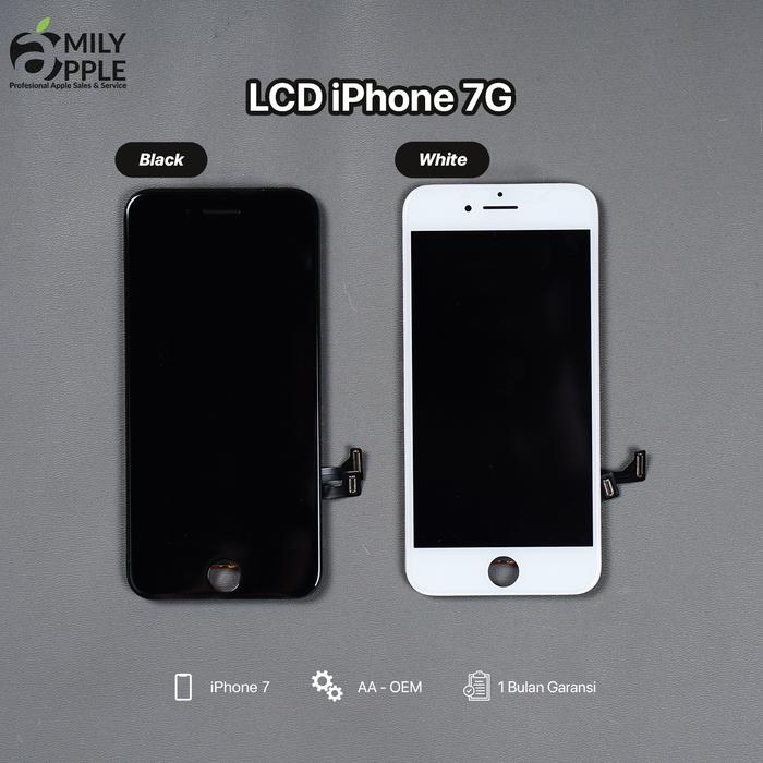 Jual LCD FULLSET iPhone 7 / iPhone 7G - Hitam - Kota Denpasar ...