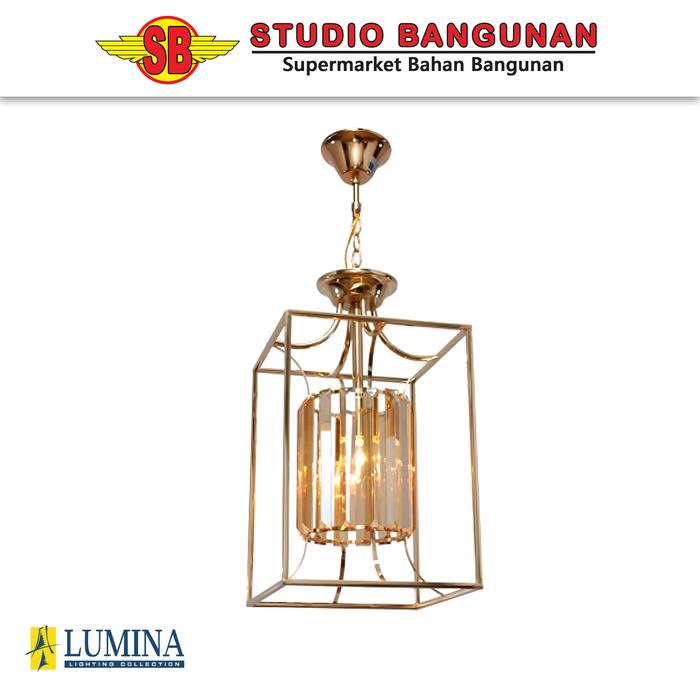 Jual Lampu Gantung Hias / Pendant Lamp Minimalis LUMINA 6032/1B - Kota ...