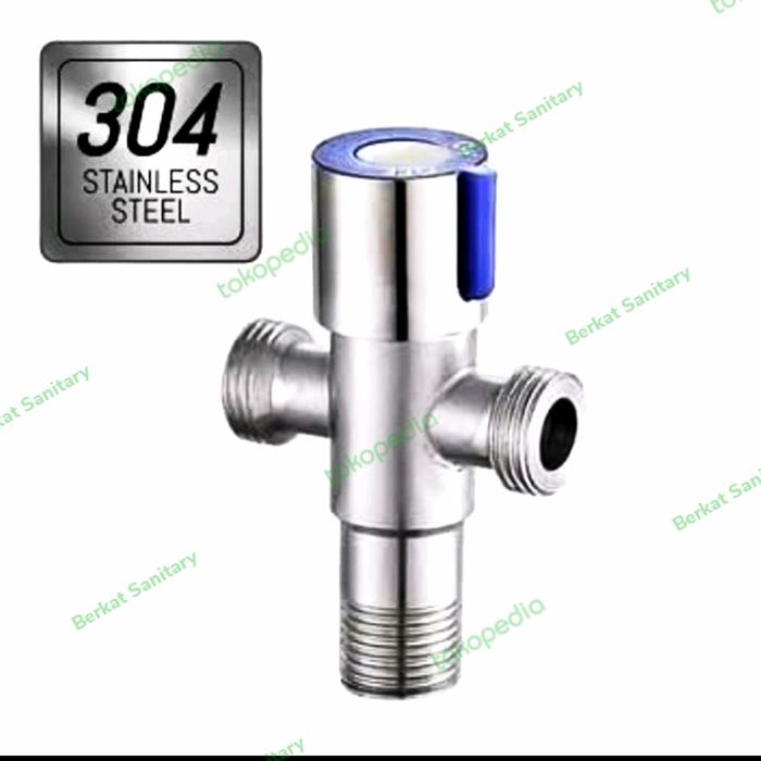 Jual Stop Kran | Stop kran Double | Stop kran Cabang 2 | Stop Kran ...