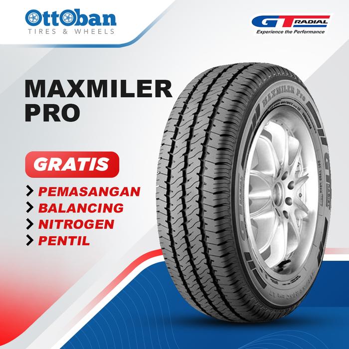Promo GT Radial Maxmiler Pro 185 R14C 102/100R Ban Mobil Cicil 0% 3x - Jakarta Pusat - OTTOBAN ...