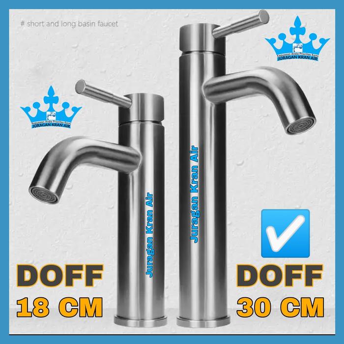 Jual Kran Wastafel Keran Air Dingin Cuci Tangan Bambu Tinggi 30 Cm ...