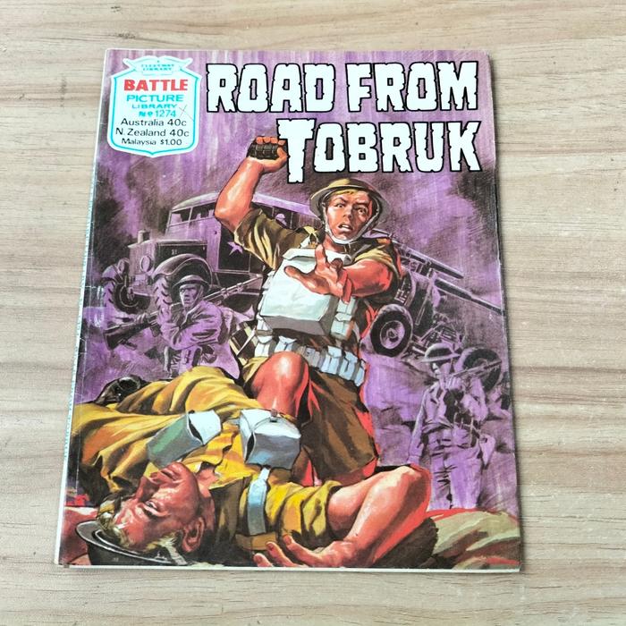Jual Komik Perang Road From Tobruk, Battle Picture Library - Kota ...