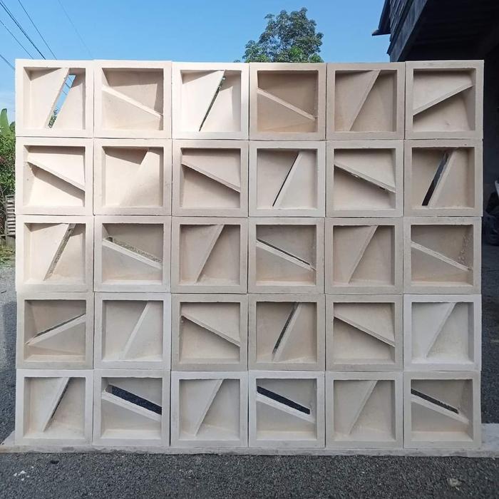 Jual Roster beton putih anti tampias(2 sisi) - Kota Bekasi - Roster ...