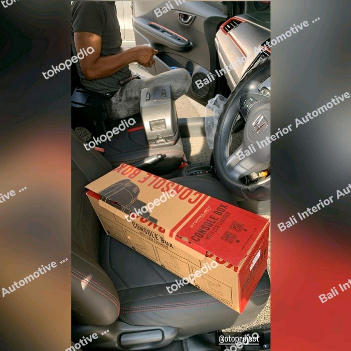 Jual Console Box Armrest OEM FIT All New Brio Satya RS 2012-2024 Ready ...