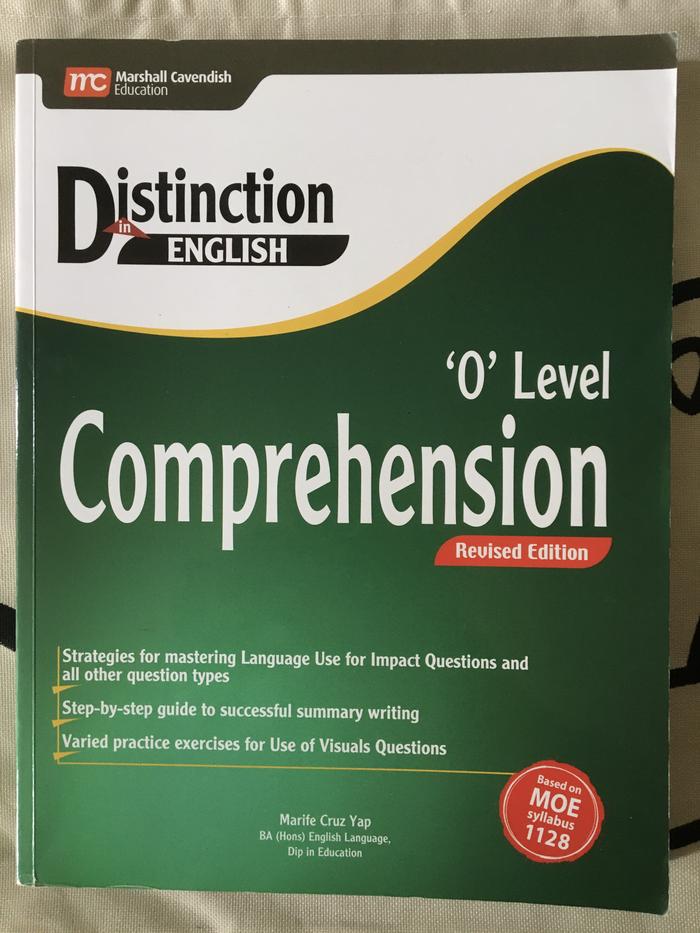 Jual IGCSE and O Level English comprehension skill book with answers ...