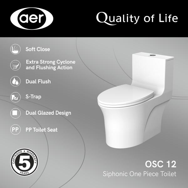 Promo AER Toilet Seat / Kloset Duduk OSC 12 Cicil 0% 3x - Kab ...