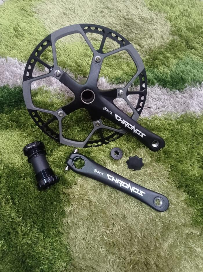 Jual CRANK SEPEDA LIPAT HT2 SYTE CHRONOS INCLUDE BB - Kab. Bantul ...