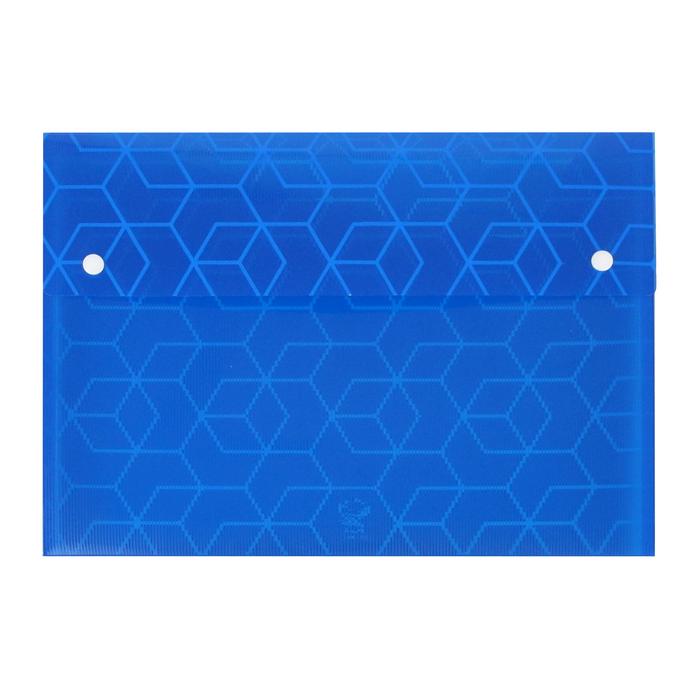 Jual EAGLE Carry File Box Transparan Tebal 3 Cm Map Dokumen Motif KUBUS ...