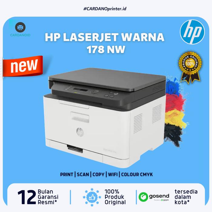 Jual Printer Laser Hp Color MFP-178nw | Hp Laserjet Warna Mfp178nw ...