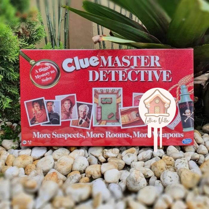 Jual Clue Master Detective Board Game - Kota Medan - LollieVille ...