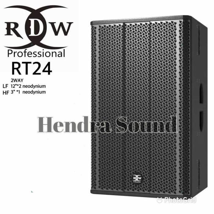 Jual Speaker Pasif RDW RT24 RT 24 12inch Original Passive - Kota Malang ...