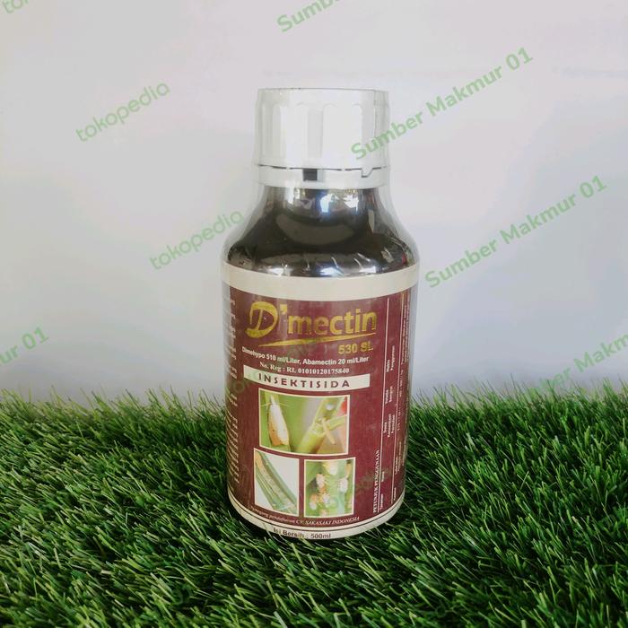 Jual Insektisida D'mectin atau Dmectin 530 SL 500ml - Kab. Probolinggo ...
