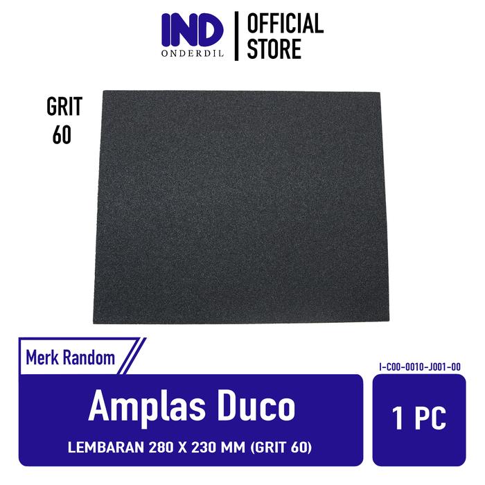 Jual Amplas Duco-Lebaran-Kertas-Abrasive Paper Grit-Ketebalan 60-2000 ...