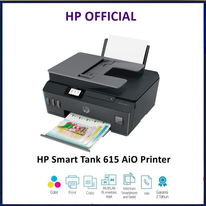 Jual HP Smart Tank 615 All In One Wireless Printer HP 615 HP615 ...