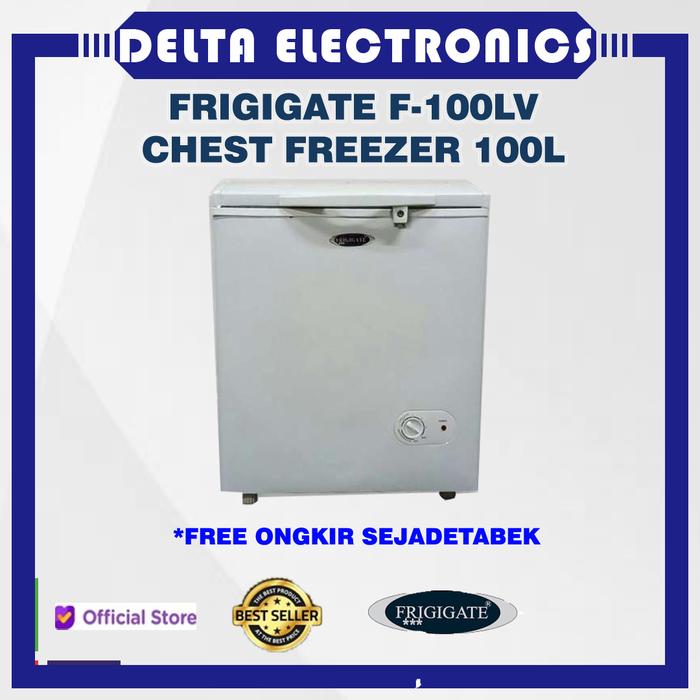Promo Frigigate F-100LV Chest Freezer [100 Liter] Cicil 0% 3x - Kota ...