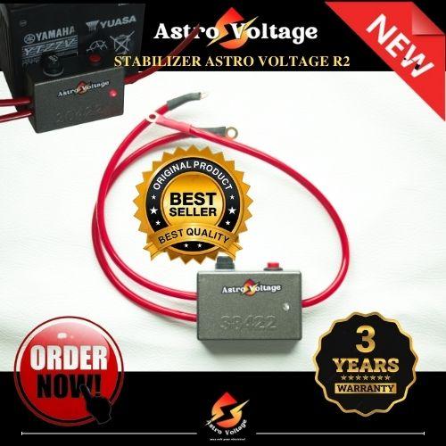 Jual Stabilizer Aki Accu Motor ASTRO VOLTAGE R2 - Kab. Bandung - astro ...