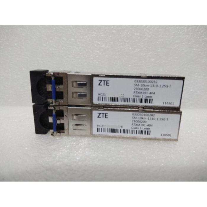 Jual SFP ZTE 1.25g-1310-10km SM (Single Mode) Promo Beli 5 gratis 1 ...