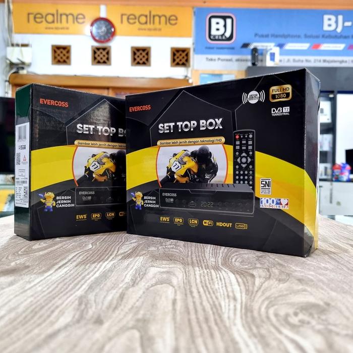 Jual Set Top Box TV Digital DVB-T2 Evercoss STB MAX - Kab. Majalengka - BJ-Cell | Tokopedia