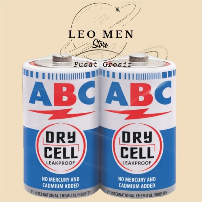 Jual Baterai ABC Besar~Baterai ABC Biru~Baterai size D~ABC DRY CELL~1 ...