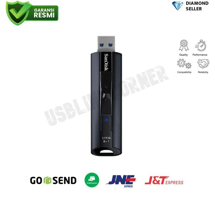 Jual SANDISK FLASHDISK EXTREME PRO 128GB USB 3.1 CZ880 / SSD CZ 880 - Jakarta Utara ...