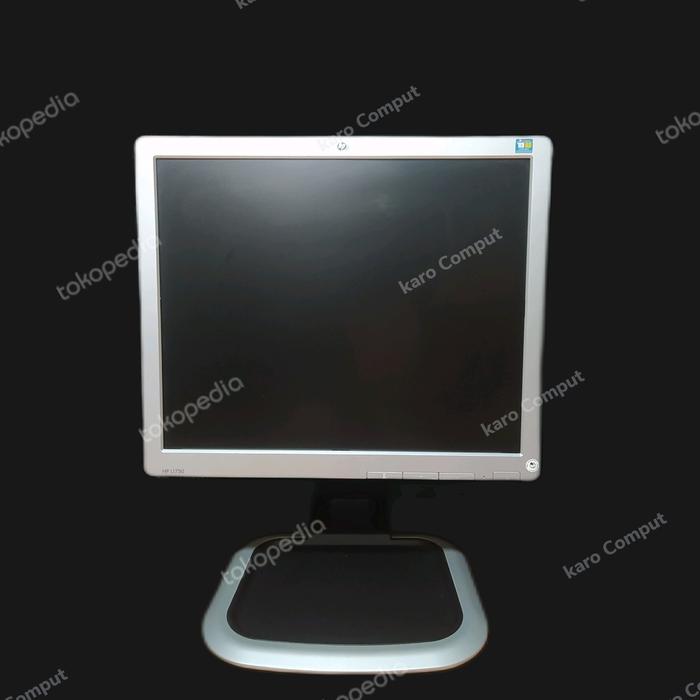 Jual LCD MONITOR SQUARE HP L1750 17INCH KOTAK MURAH BERKUALITAS - Kota ...